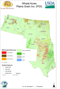 Wheat Data & Maps | Plains Grains Inc.