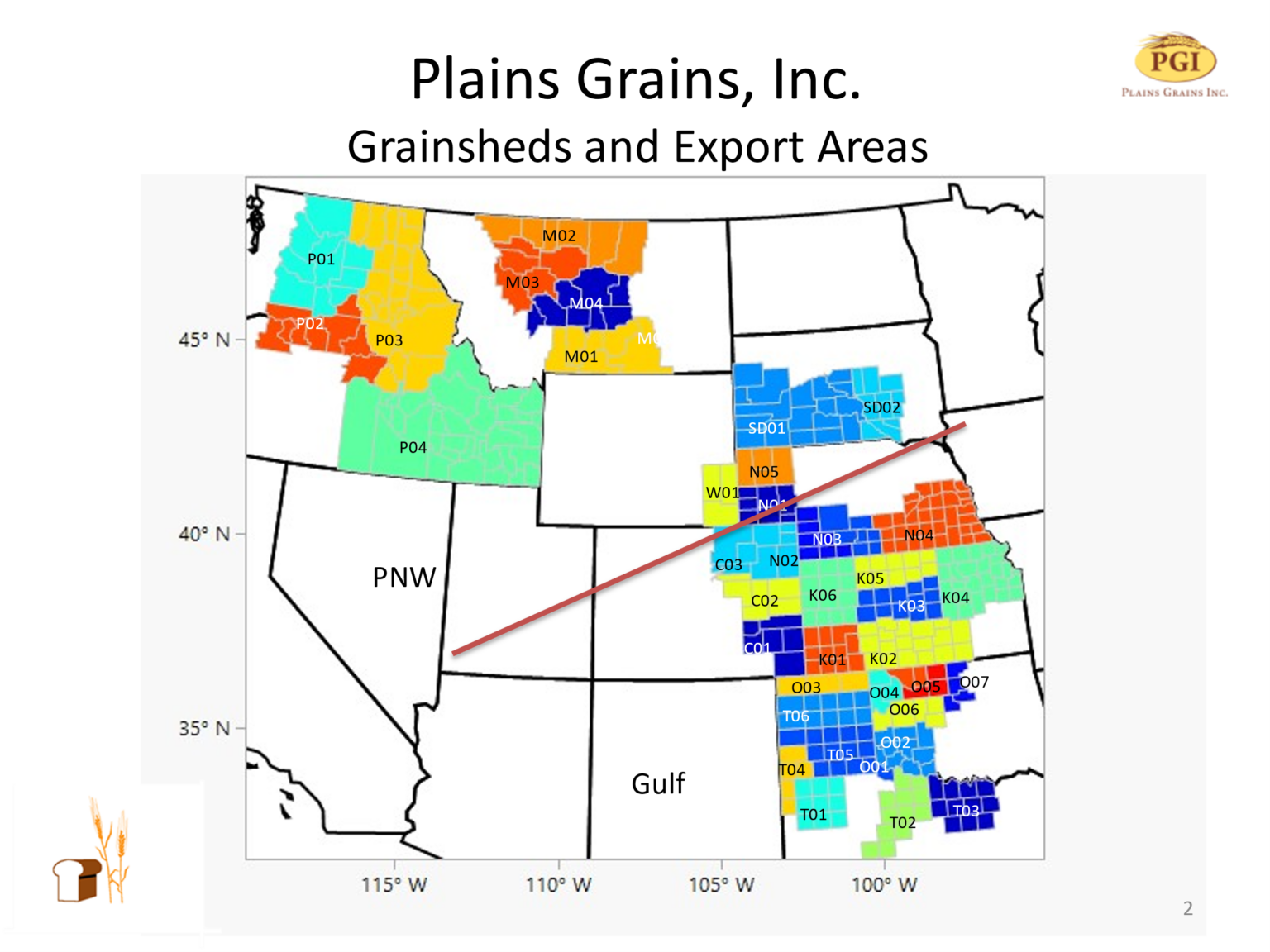Wheat Data & Maps | Plains Grains Inc.